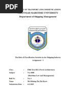 Iacs Explanation | PDF | Shipping | Water Transport