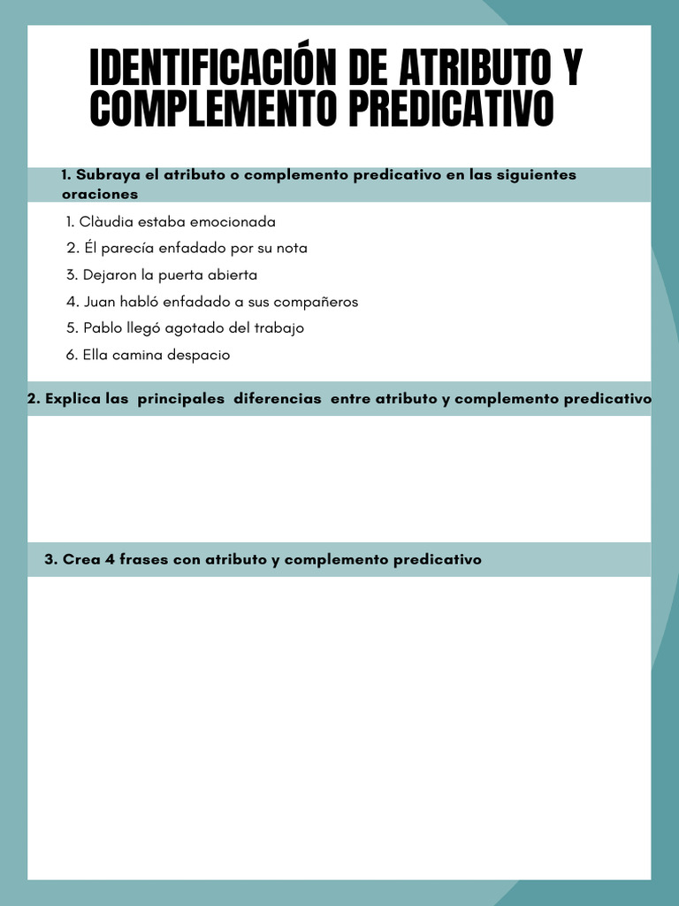 Ficha De Ejercicios Sobre El Futuro Simple Azul | PDF