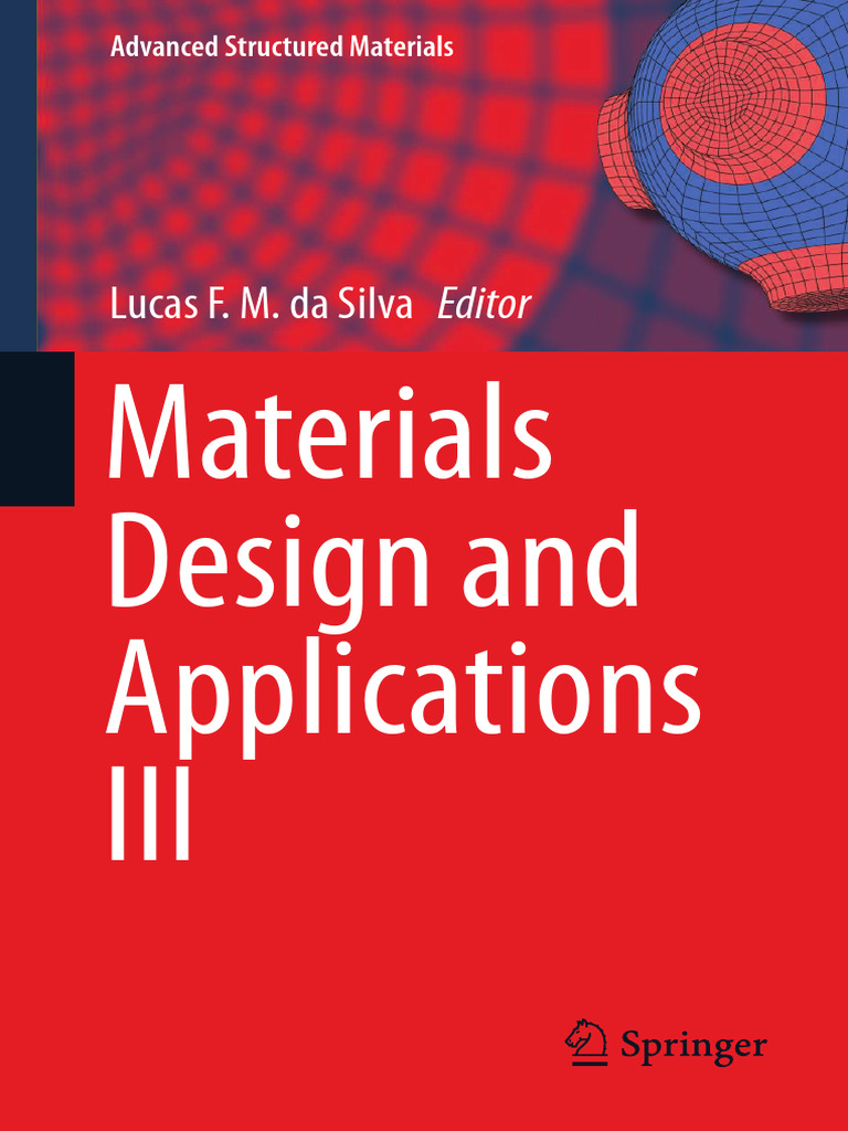 Materials Design and Applications III 2021 | PDF | Deformation ...