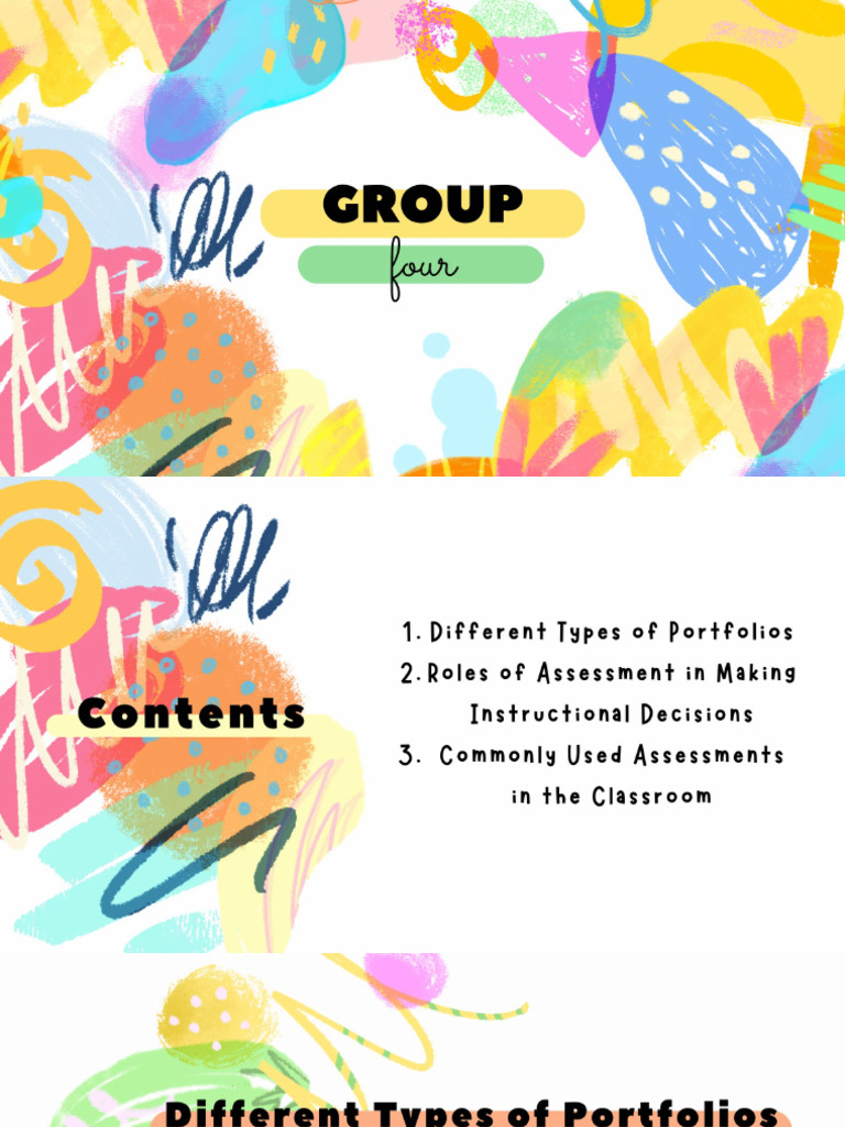 Profed 4 - PPT Report | PDF