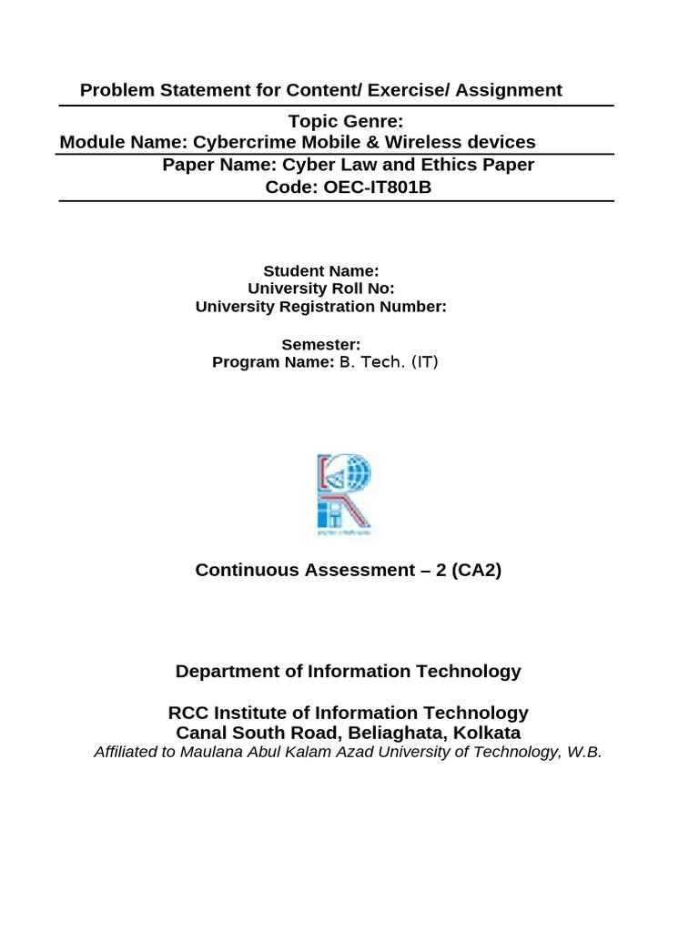 25 CyberReport Format CA2 | PDF
