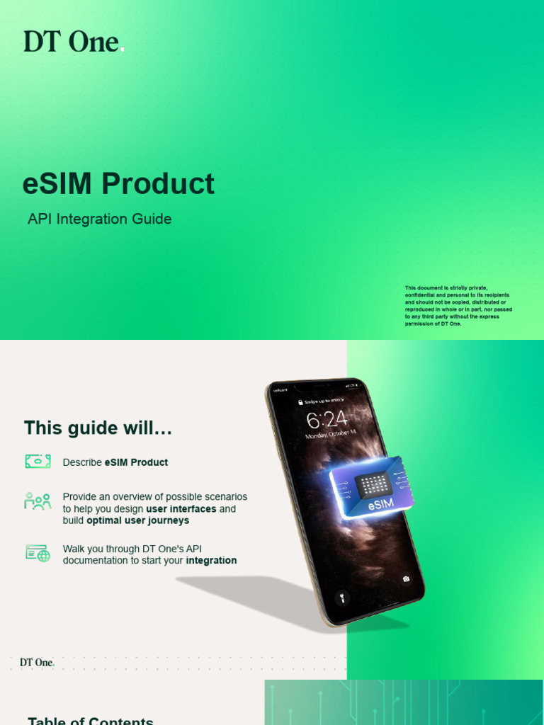 eSIM Product Flow June2024 | PDF | Qr Code | Ios