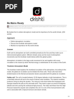 Tri Cellular Model Handout | PDF | Atmospheric Circulation | Oceanography