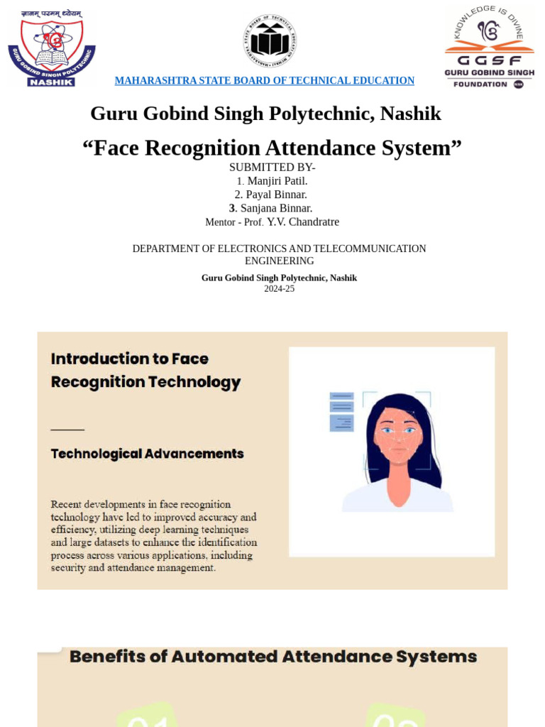 FINAL YEAR PROJECT Face Recording App For | PDF