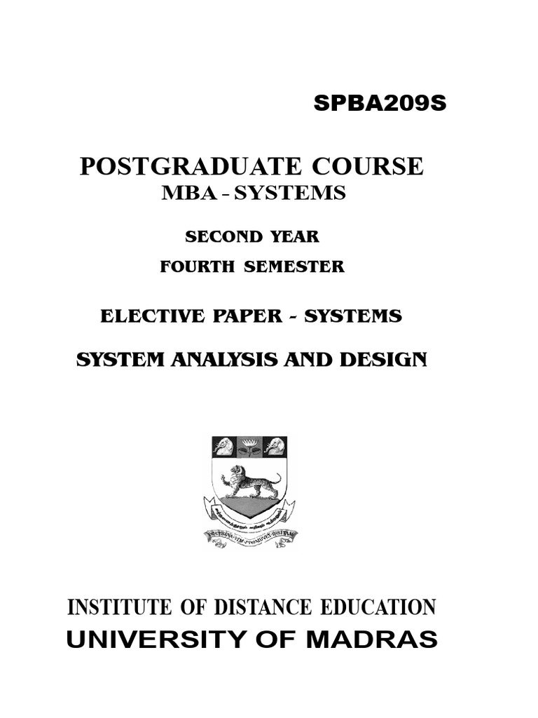System Analysis and Design | PDF | Software Prototyping | System