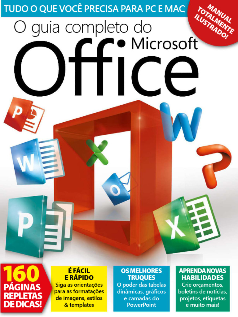 Microsoft Office, Guia Completo Do | PDF | Microsoft Office | Microsoft