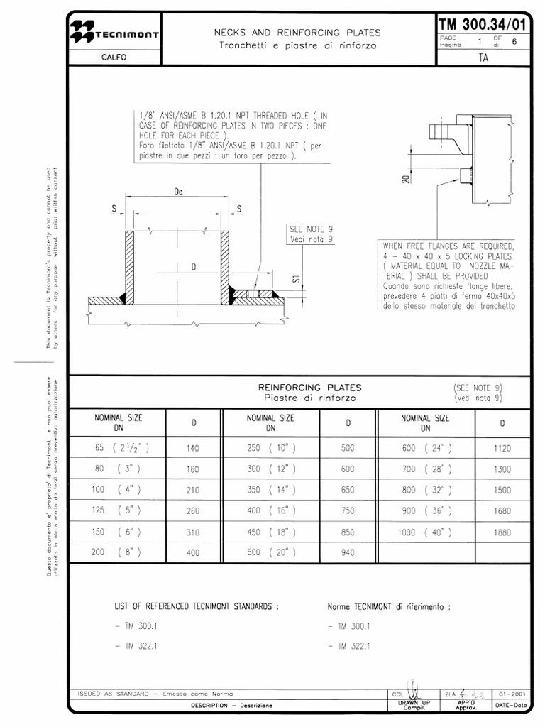 206_TM300_34_01_Neck and Reinforced Plates | PDF