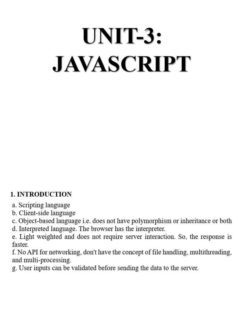 Unit 3 Jsajax Networking Pdf Ajax Programming World Wide Web