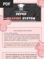 Official DepEd Transmutation Table and Templates - TeacherPH | PDF