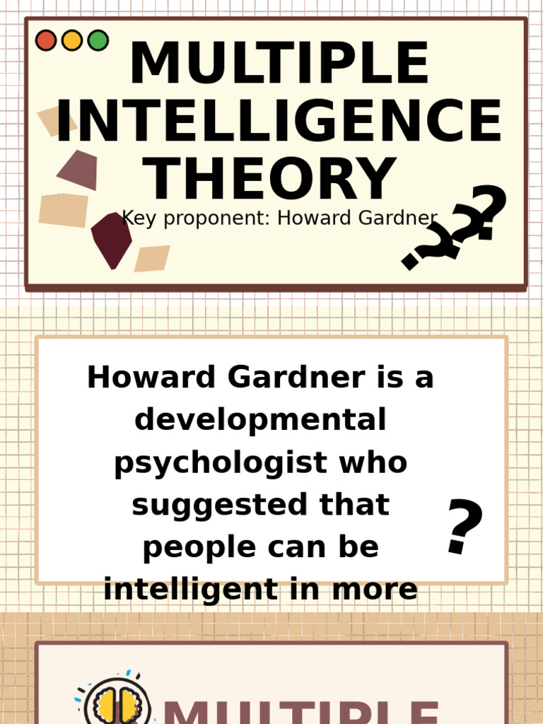 Multiple Intelligence | PDF