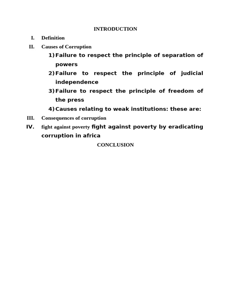 Corruption | PDF