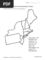 Two Letter State Abbreviations | PDF