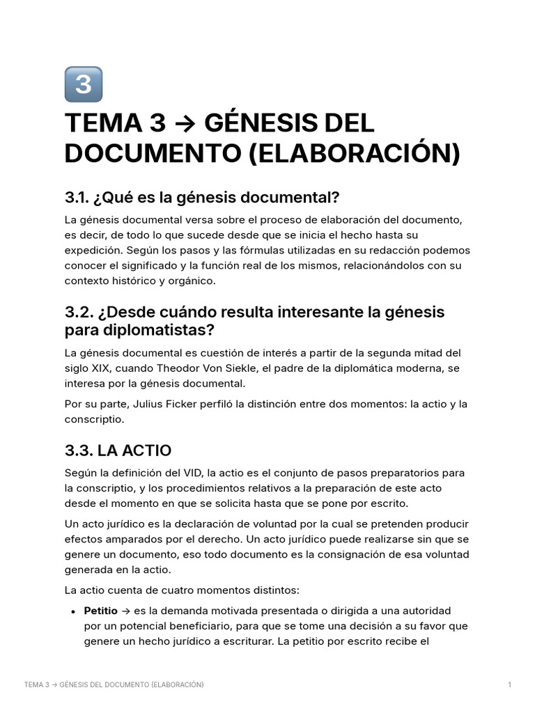 Proceso de Conscriptio Documental | PDF