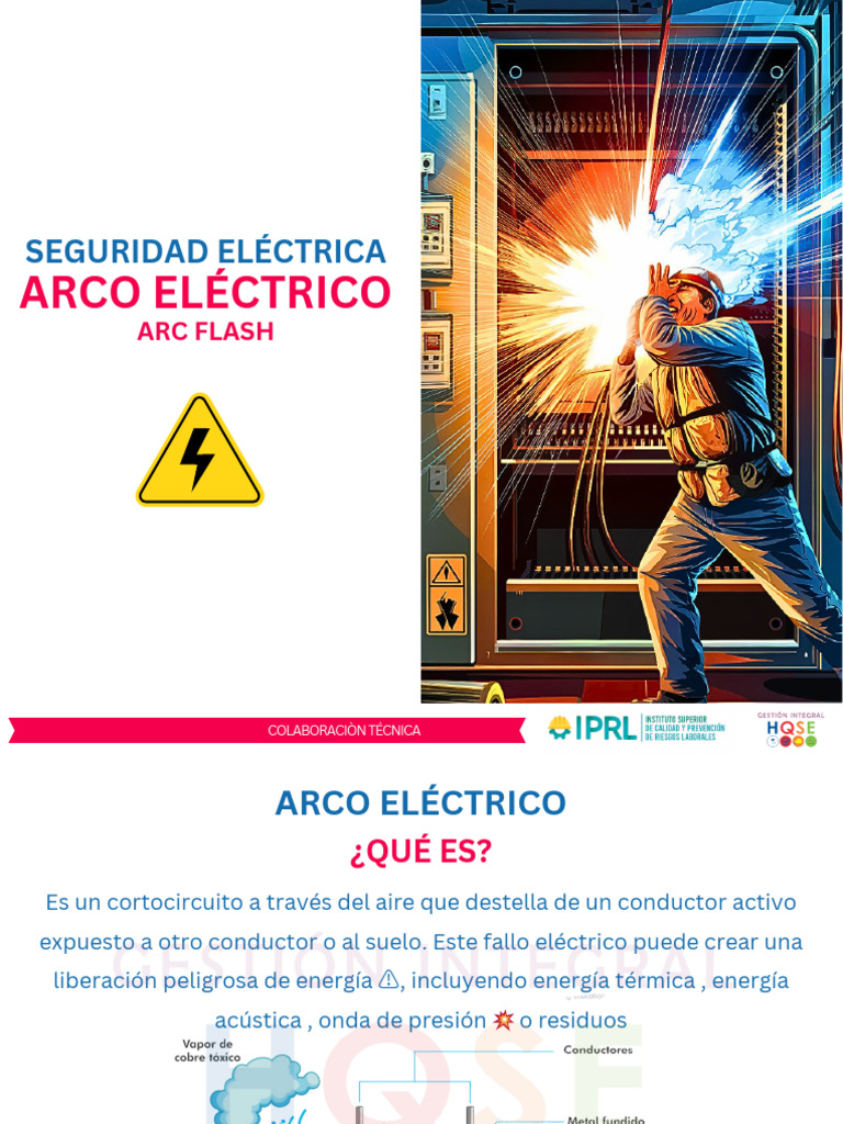 Arco El Ctrico 1741261730 | PDF | Aislador (Electricidad) | Electricidad