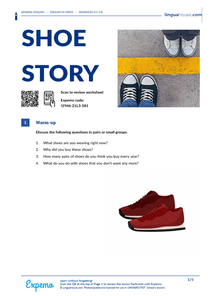 Shoe Story | PDF | Sneakers | Fashion