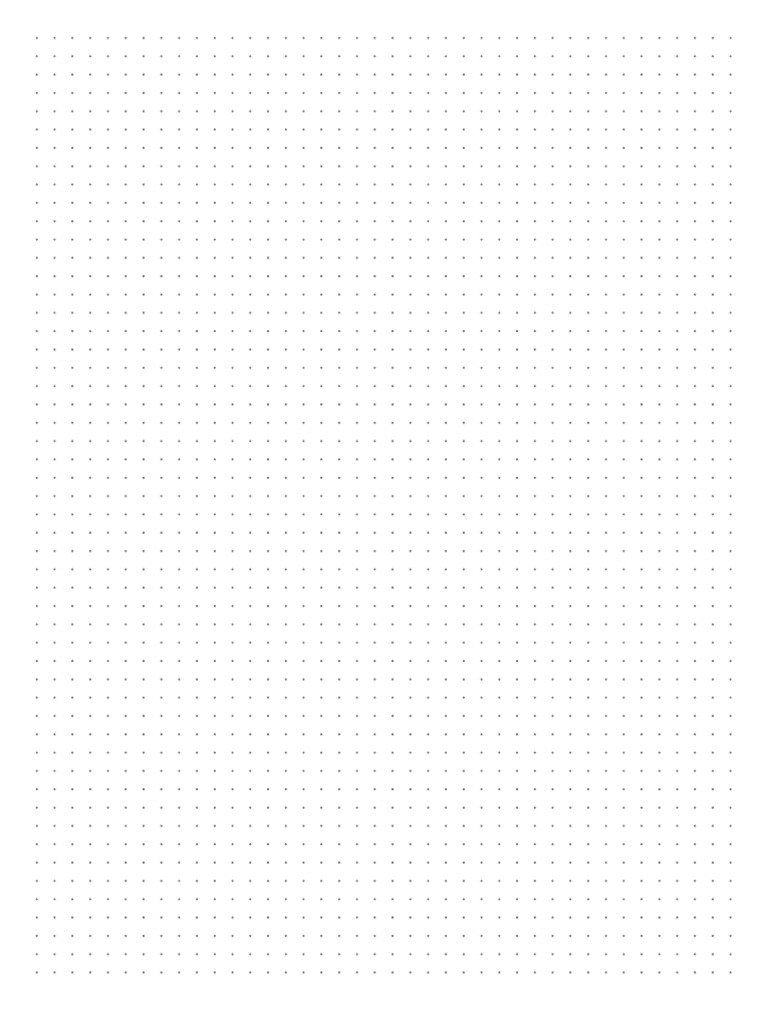 Make Your Own Grid Paper | PDF