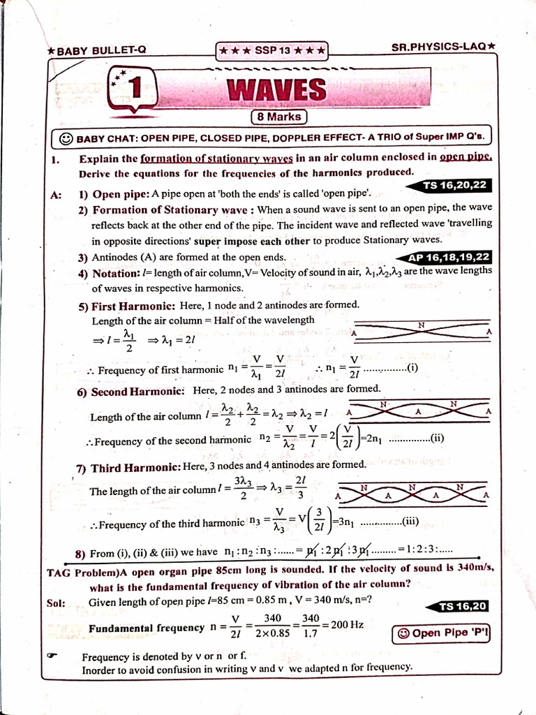 Physics 2nd Year-1 | PDF