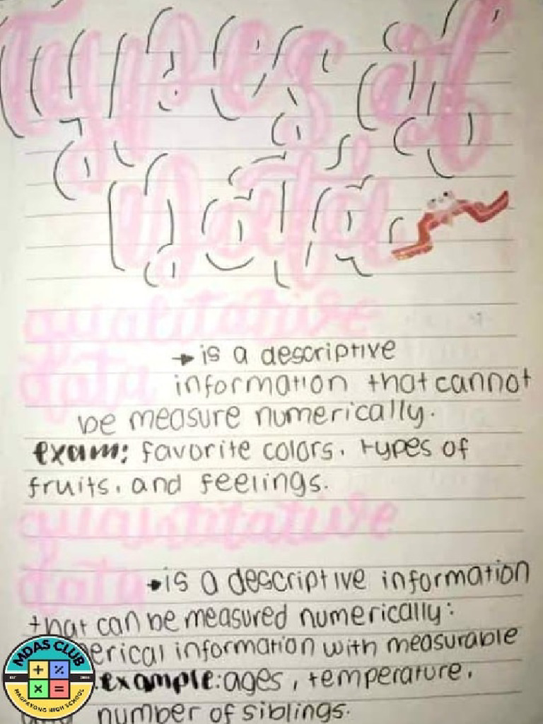 Grade 7 Math Notes | PDF