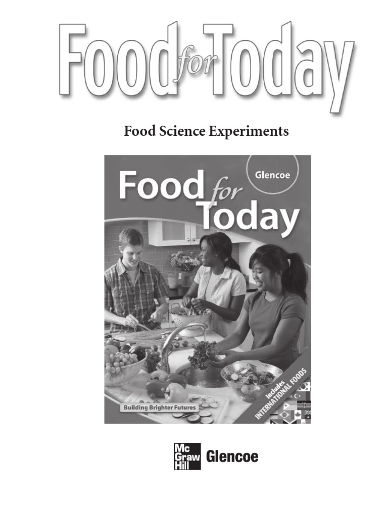 Food Science Experiments | PDF | Baking Powder | Experiment