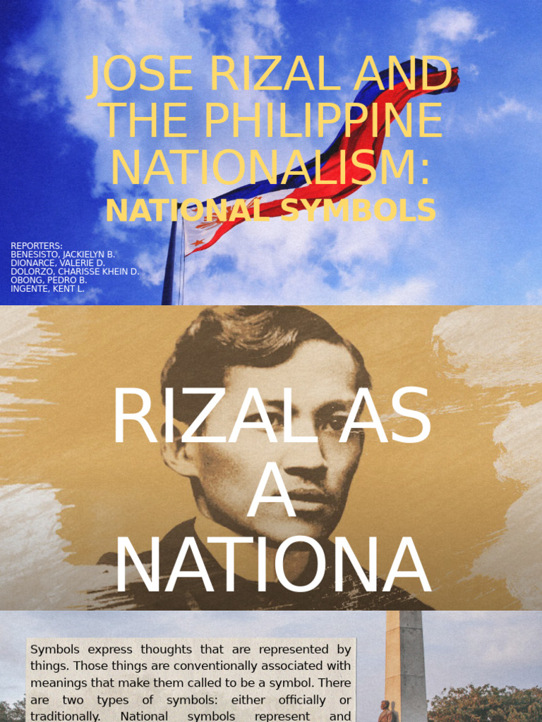 Jose Rizal and Philippine Nationalism-National Symbol | PDF | Philippines