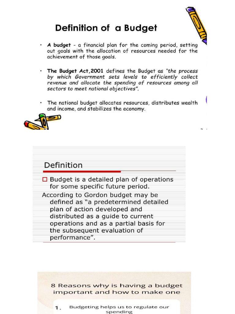 Budgeting | PDF | Budget | Expense