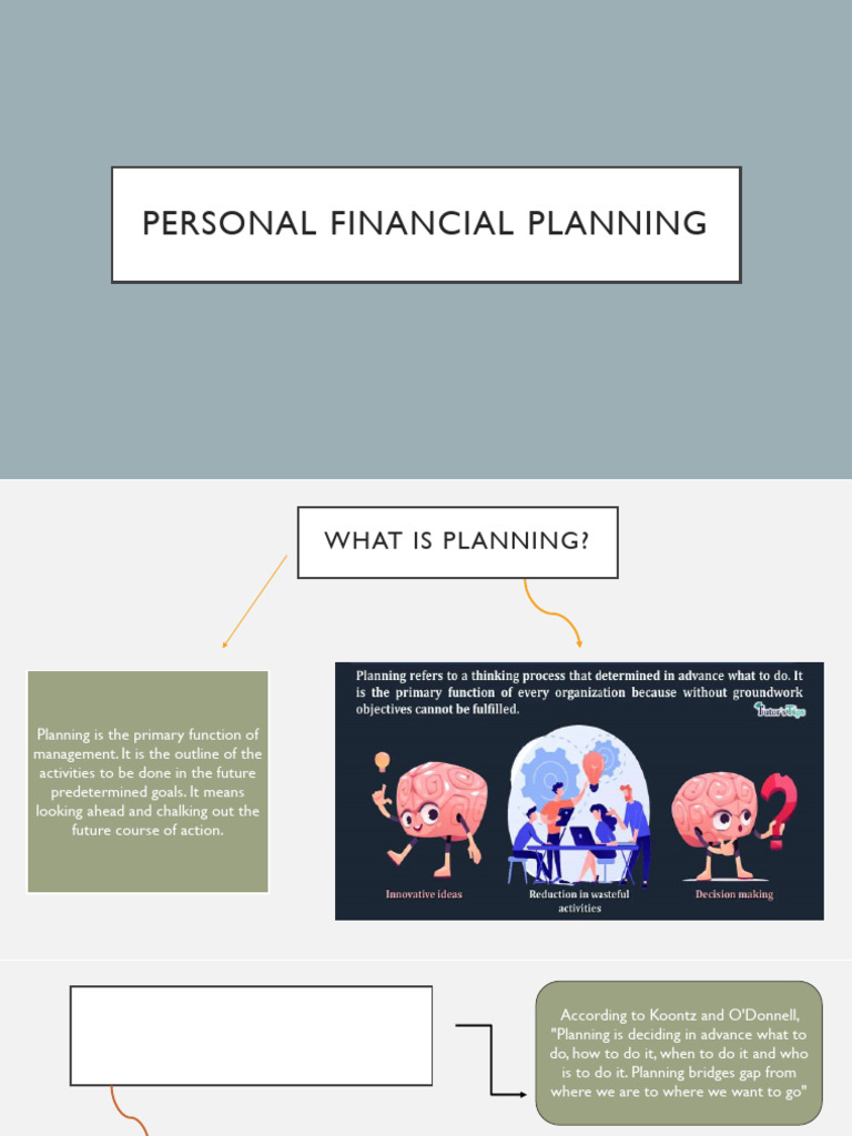 Personal Financial Planning Guide | PDF | Bonds (Finance) | Insurance