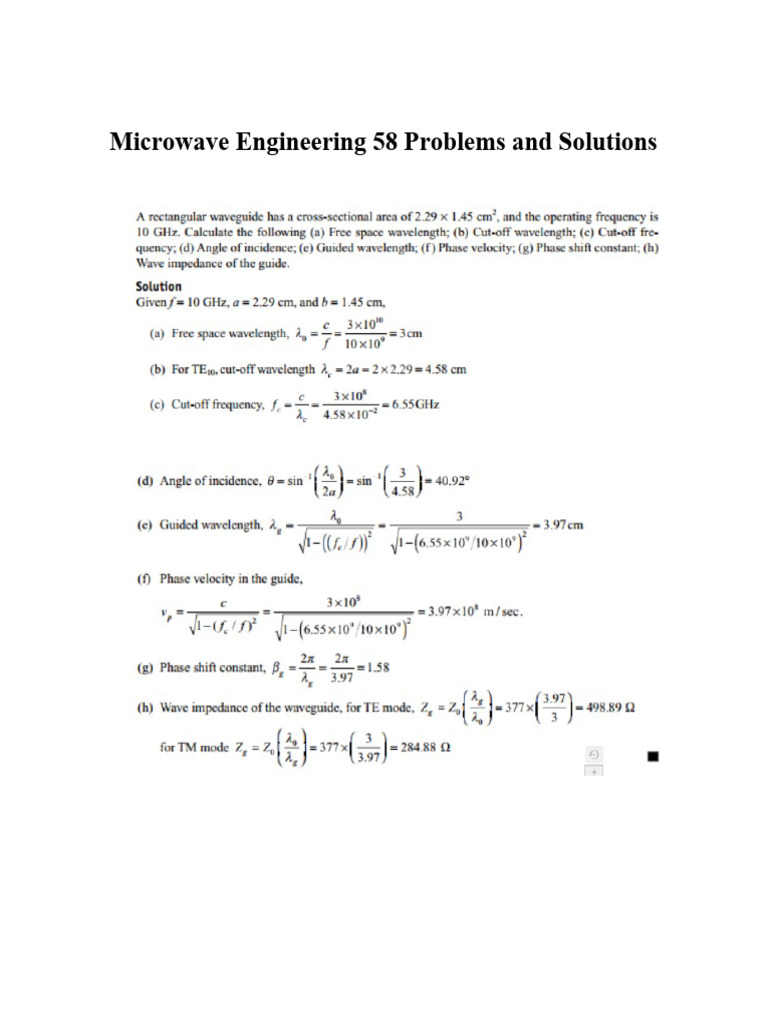 MWE Problems With Solution | PDF