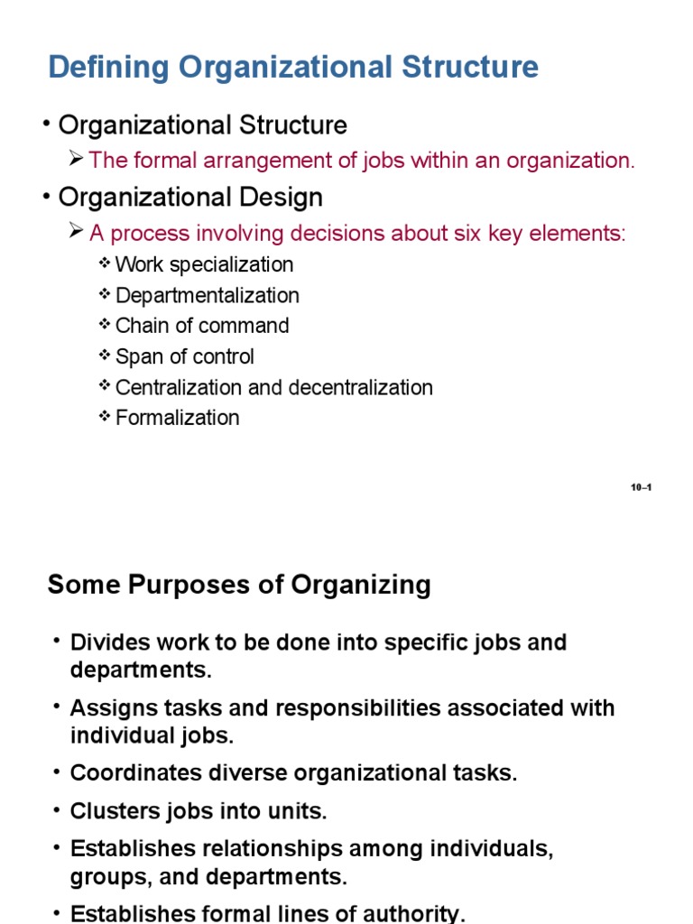 Org Structure | PDF | Organizational Structure | Employment