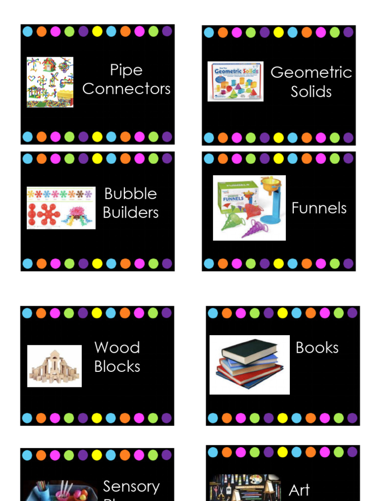 Stem Labels for Educational Materials | PDF