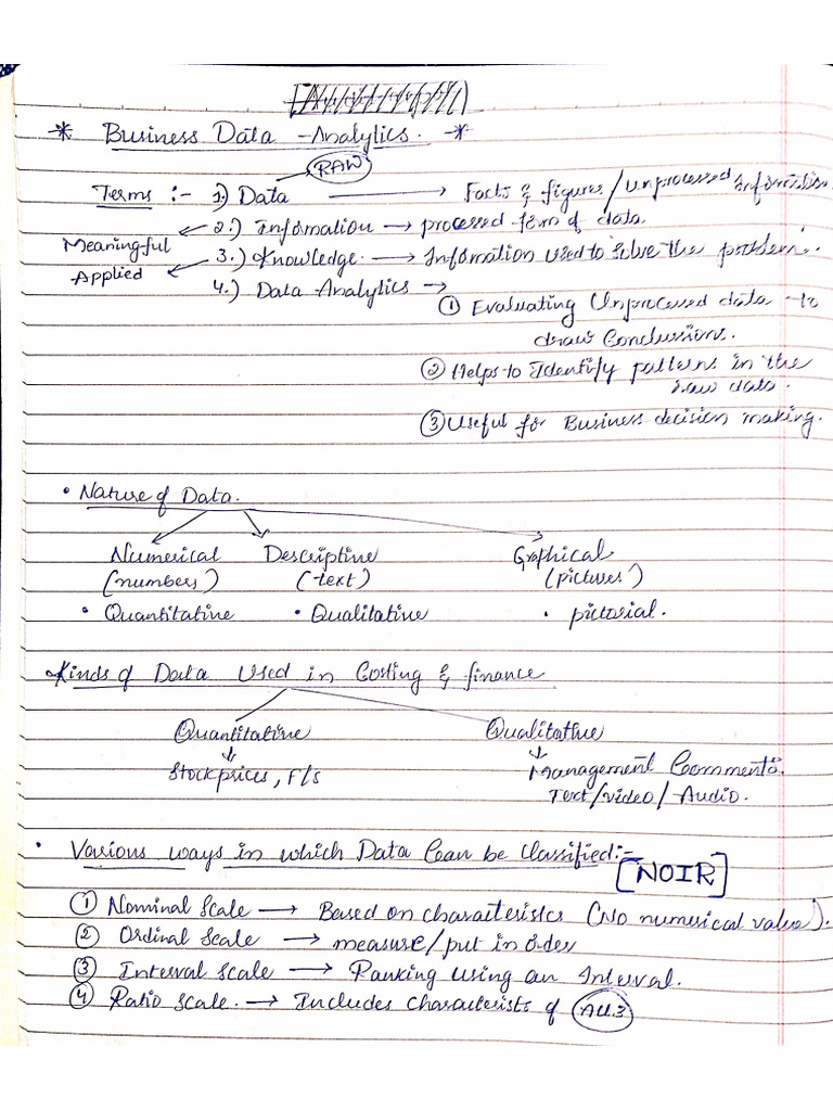 Cma, Paper - 10 Bda | PDF