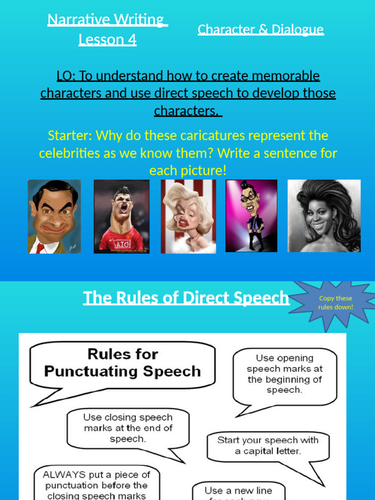 Narrative Writing L5 | PDF