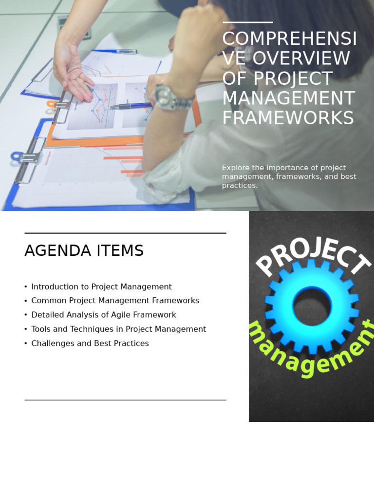 Comprehensive Overview of Project Management Frameworks | PDF | Project ...
