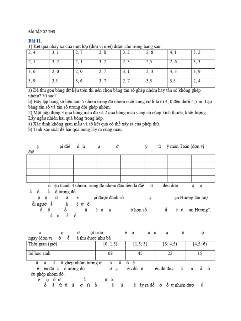 BÀI TẬP 07 TH3 | PDF