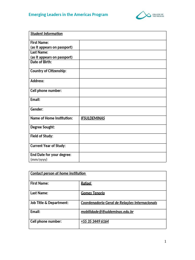 Anexo v ELAP Application - College of the Rockies | PDF | Justice ...