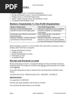 6 Club Financial Statement Sample | PDF | Balance Sheet | Financial ...