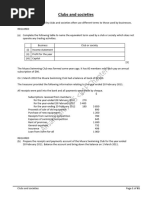 Example Club Financial Statements | PDF | Balance Sheet | Financial ...