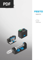 FESTO Electropneumatics Workbook | PDF | Switch | Actuator