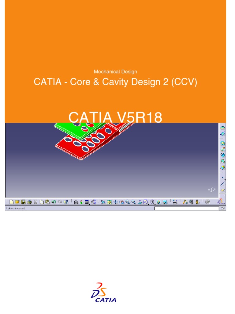 Catia Core And Cavity Design 2 Ccv Pdf Information Technology