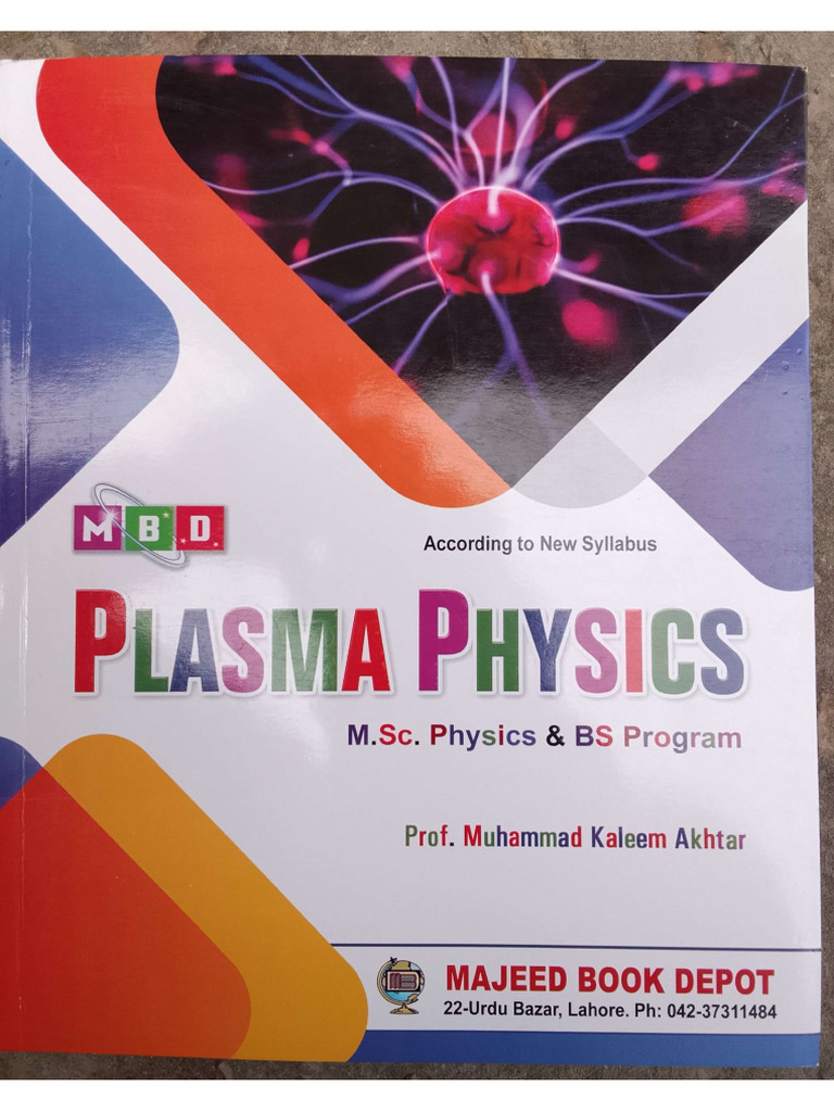 Plasma Physics MBD | PDF