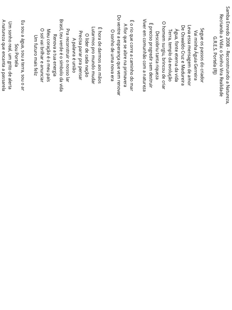 Portela - Reconstruindo A Natureza - H - 20250223 - 202836 - 0000 | PDF