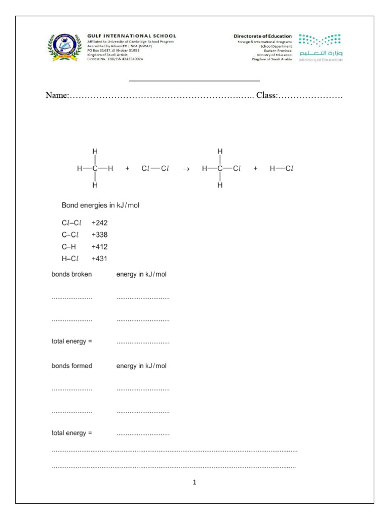 Extra Work Sheet-Calculation | PDF