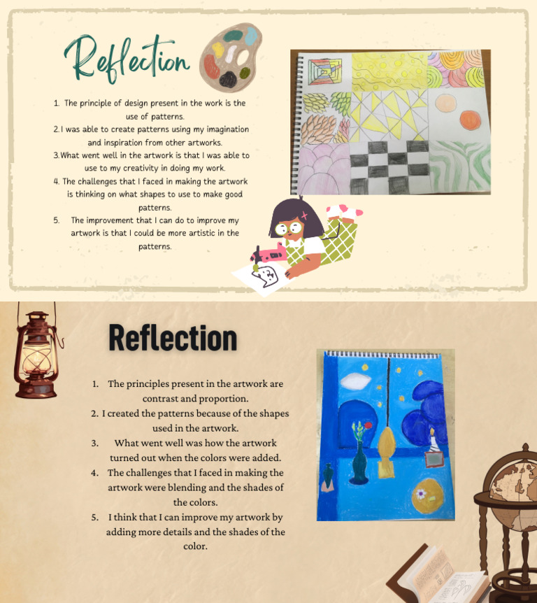 Art Process Journal Reflection | PDF