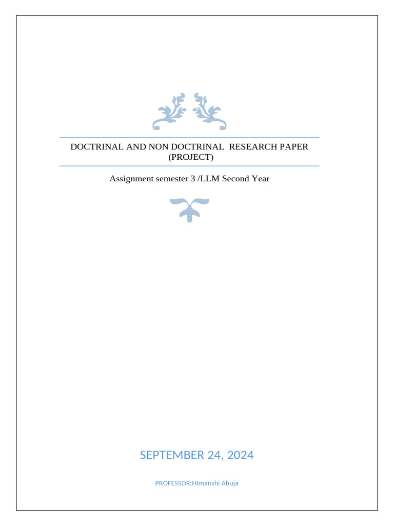 DOC AD NON DOCTRINAL PRO | PDF | First Aid | Occupational Safety And Health