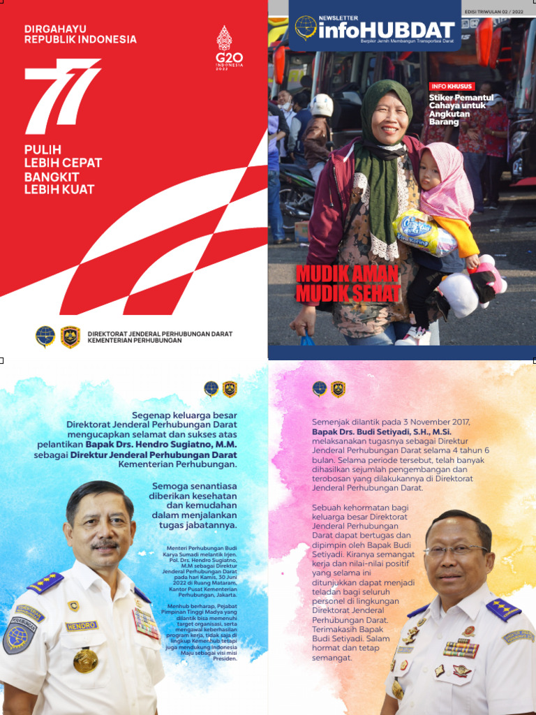Infohubdat Edisi 2 2022 | PDF