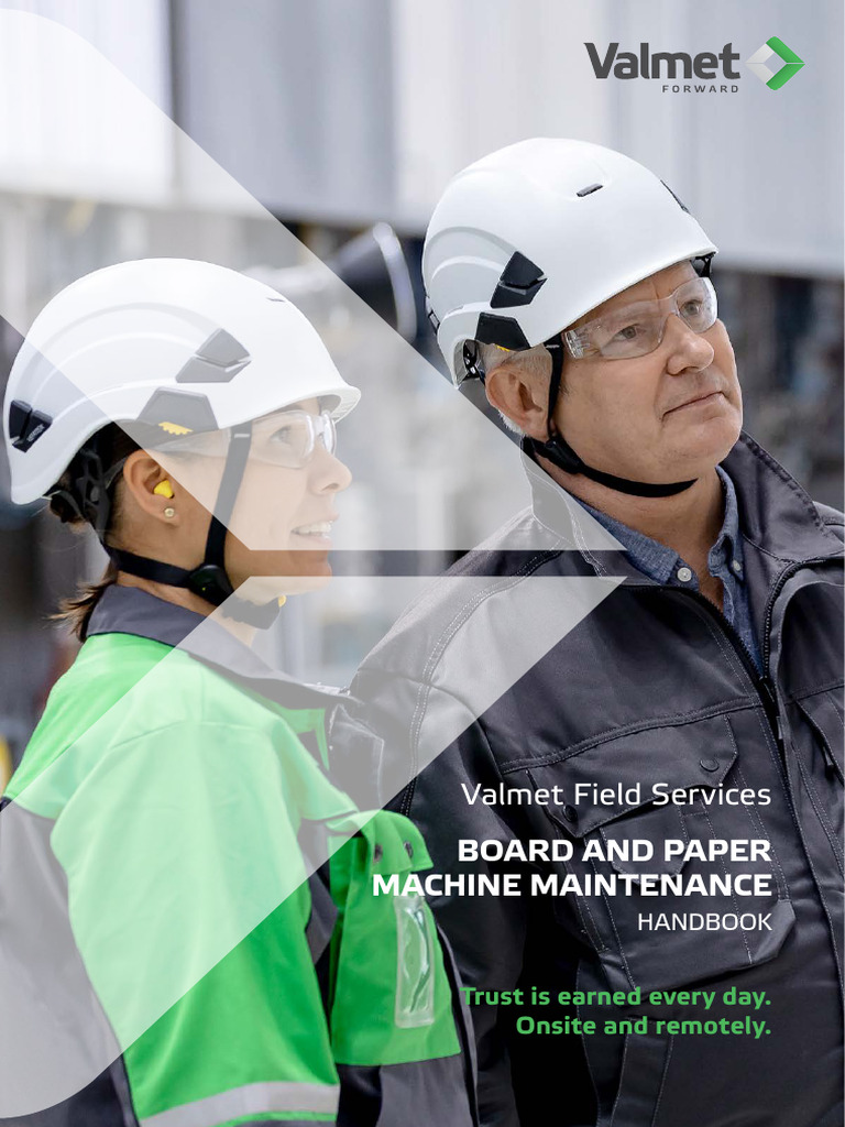 Valmet - Field - Services - Handbook - For - Paper - and - Board - Machine - Maintenance 3 | PDF ...