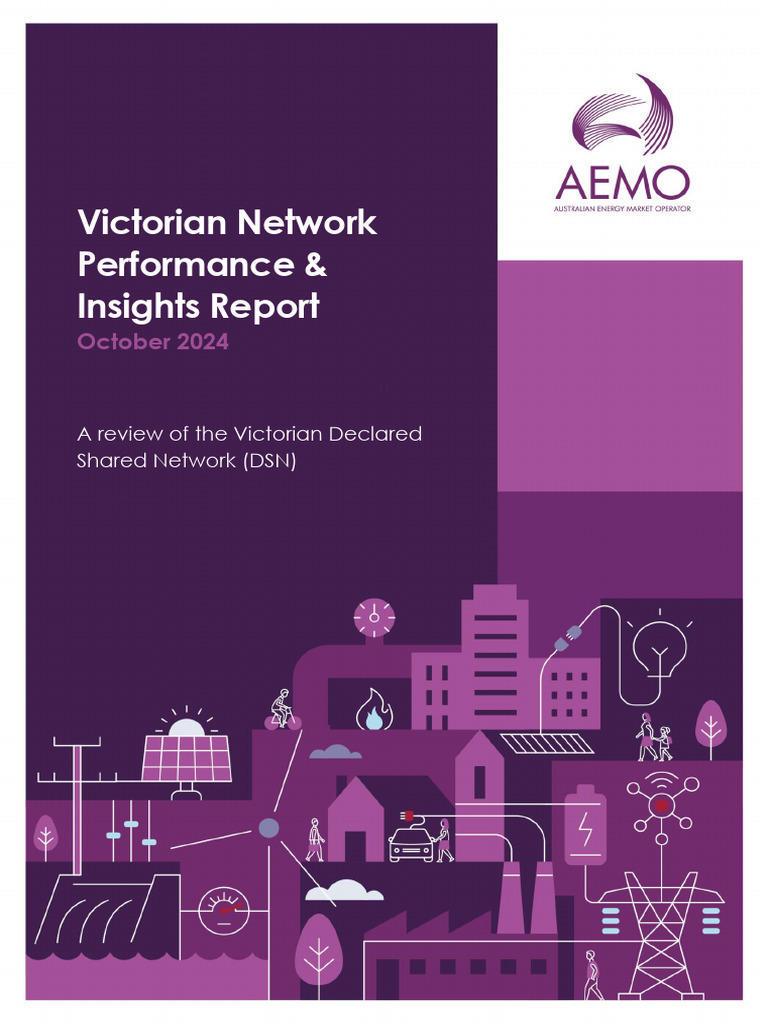 2024 Victorian Network Performance and Insights Report | PDF | Electric ...