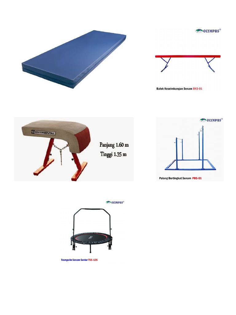 Alat Senam Lantai (Cewe) PDF 1,2 | PDF