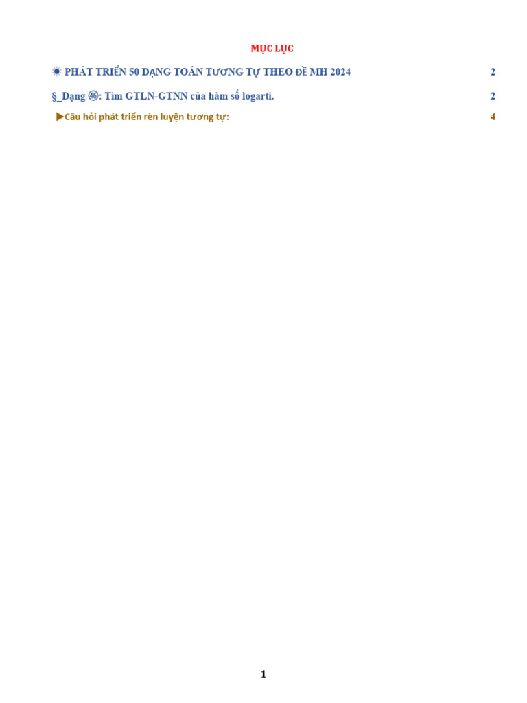 D46-PHAT TRIEN DE MINH HỌA 2024 _ DAP AN CHI TIET | PDF