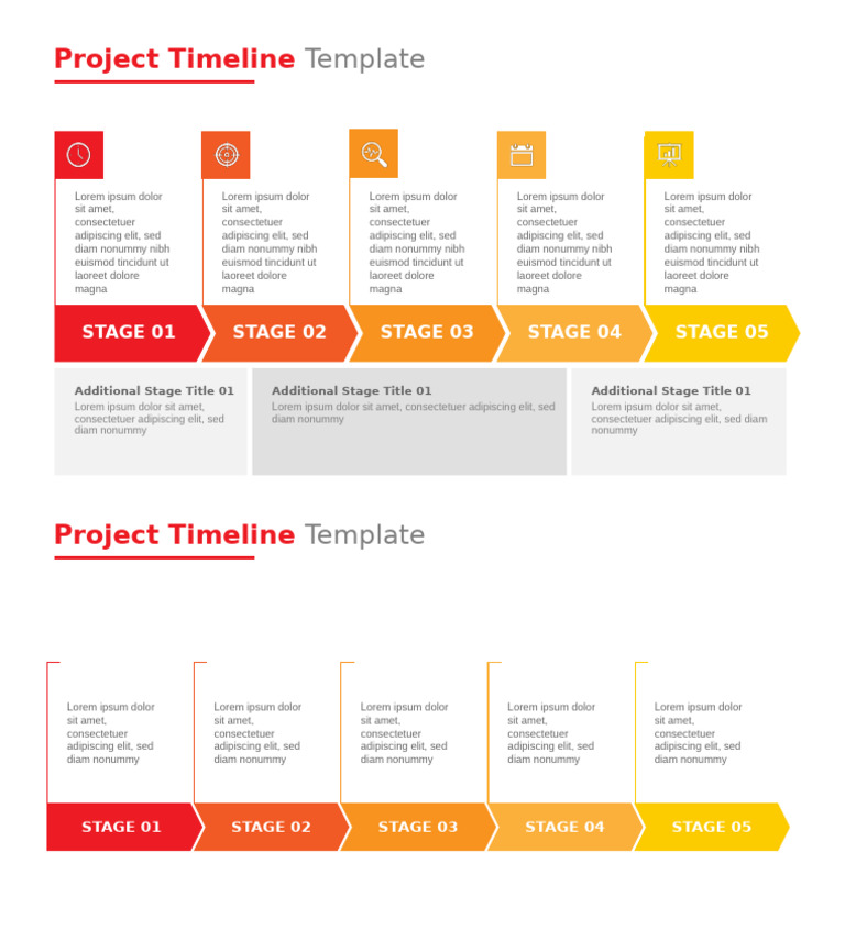 Project Timeline Template | PDF