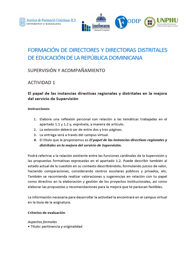 Act Autoeva Sup Aco | PDF | Aprendizaje